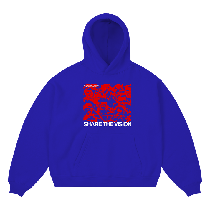 SHARE THE VISION HOODIE – Faction Gallery