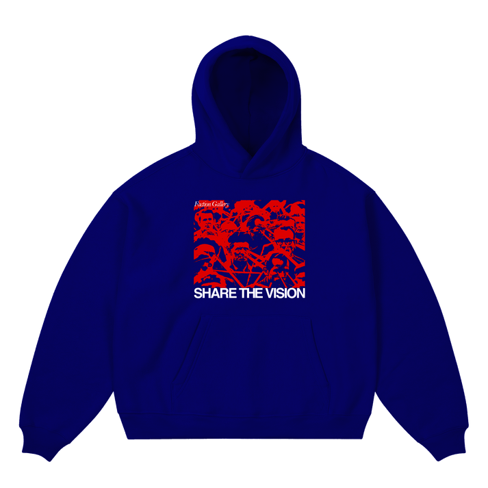 SHARE THE VISION HOODIE – Faction Gallery