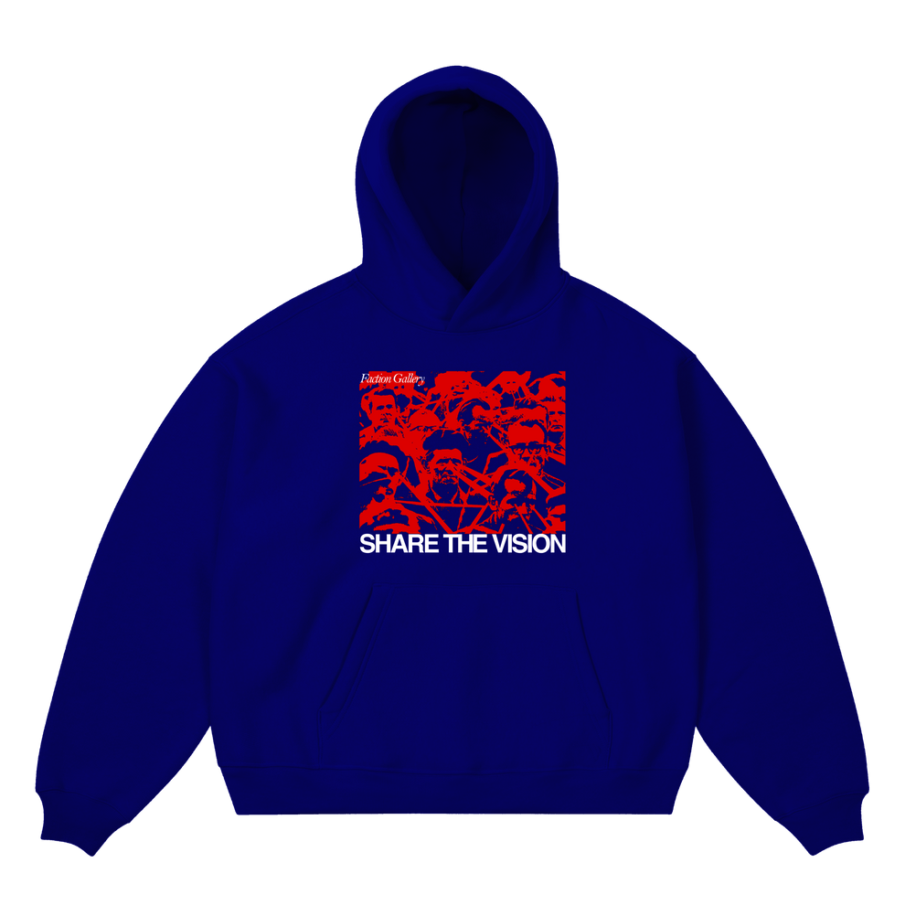 SHARE THE VISION HOODIE – Faction Gallery